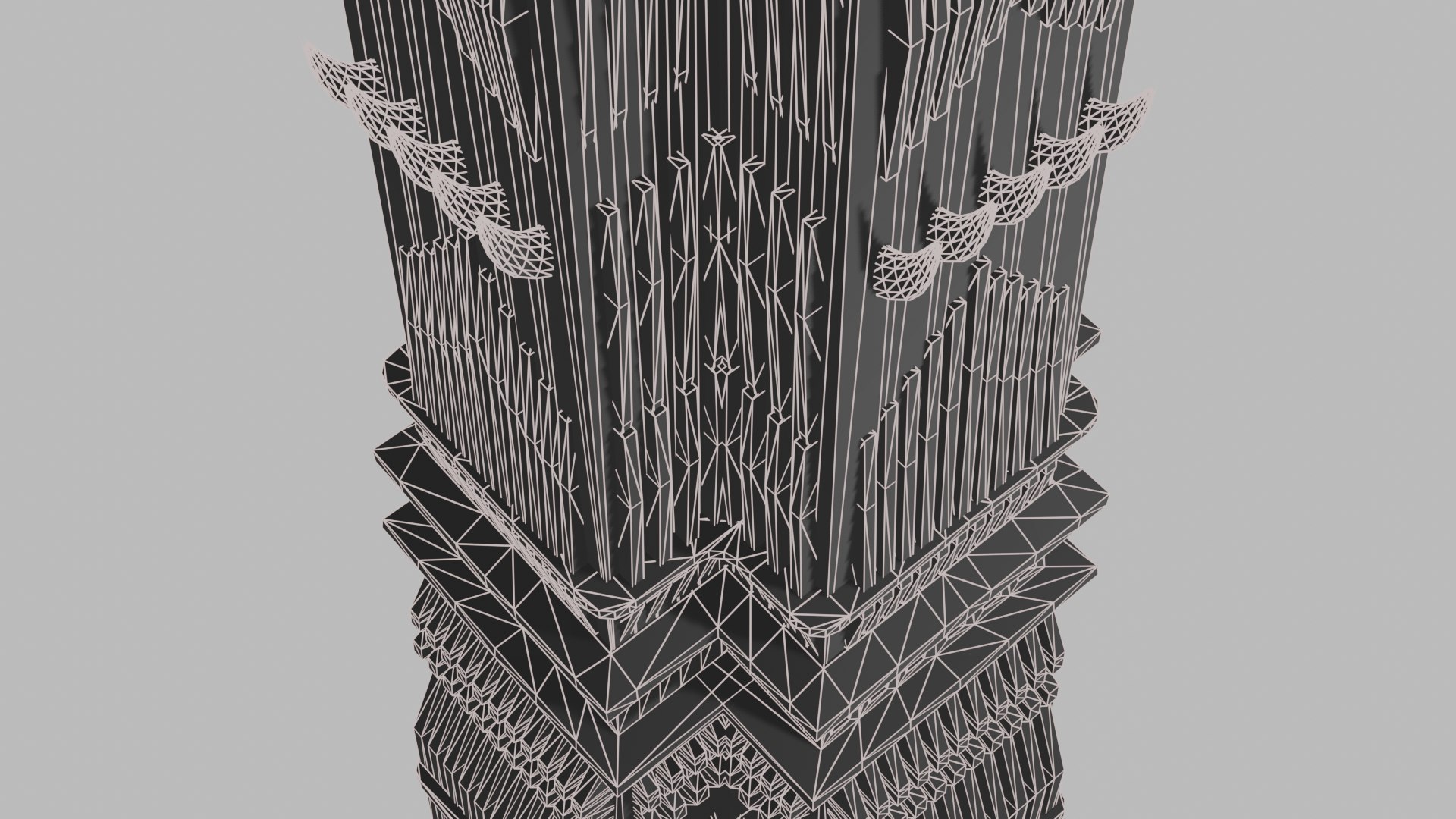 3D Orthanc Tower - TurboSquid 2323380