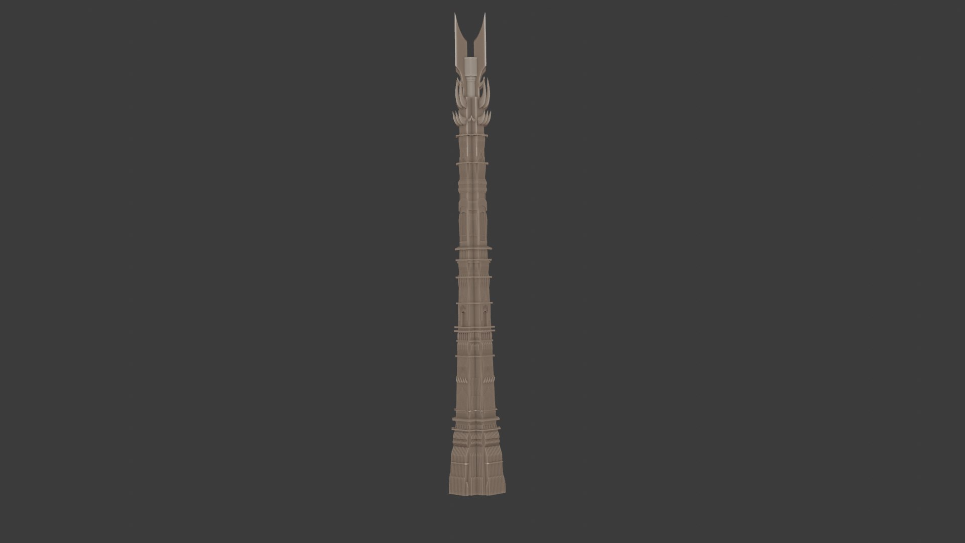 3D Orthanc Tower - TurboSquid 2323380