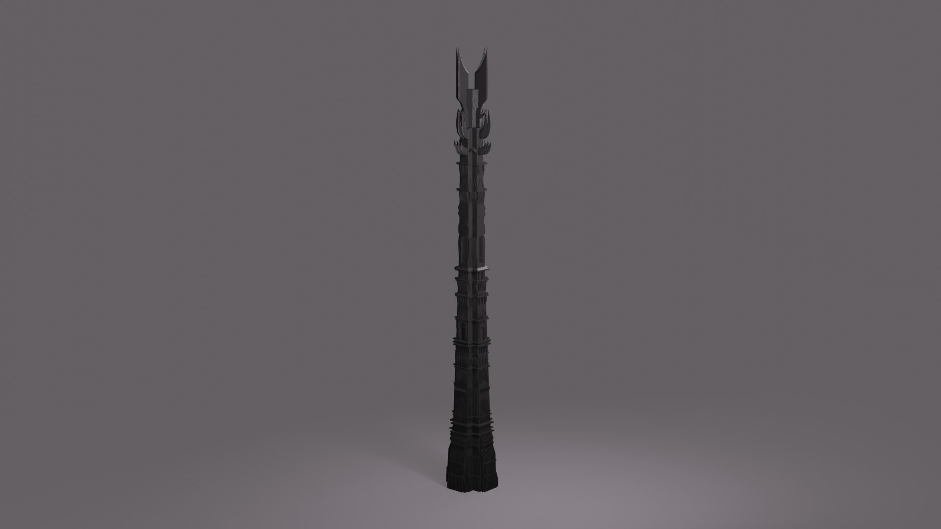 3D Orthanc Tower - TurboSquid 2323380