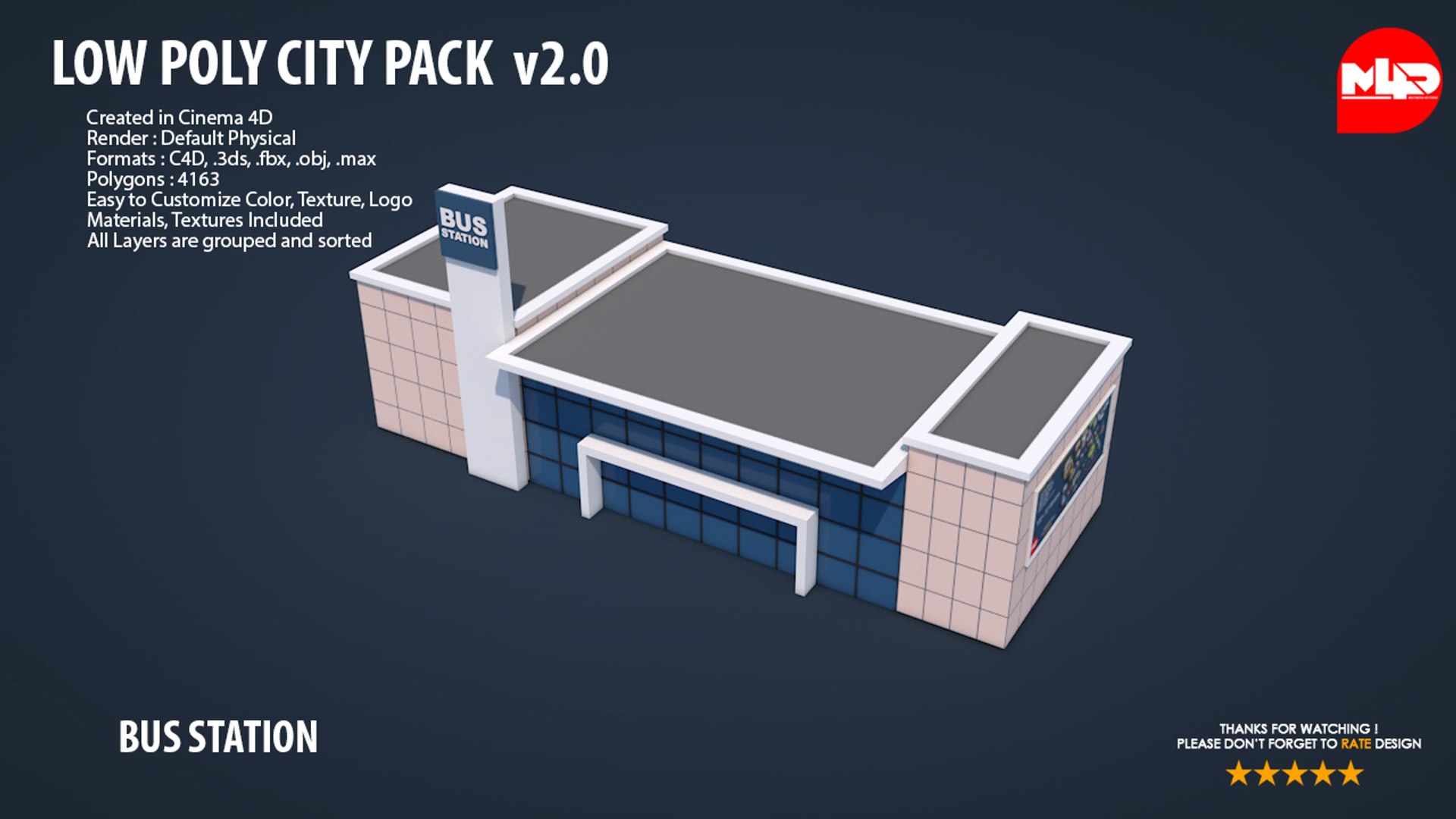 Pack Town Model - TurboSquid 1320707