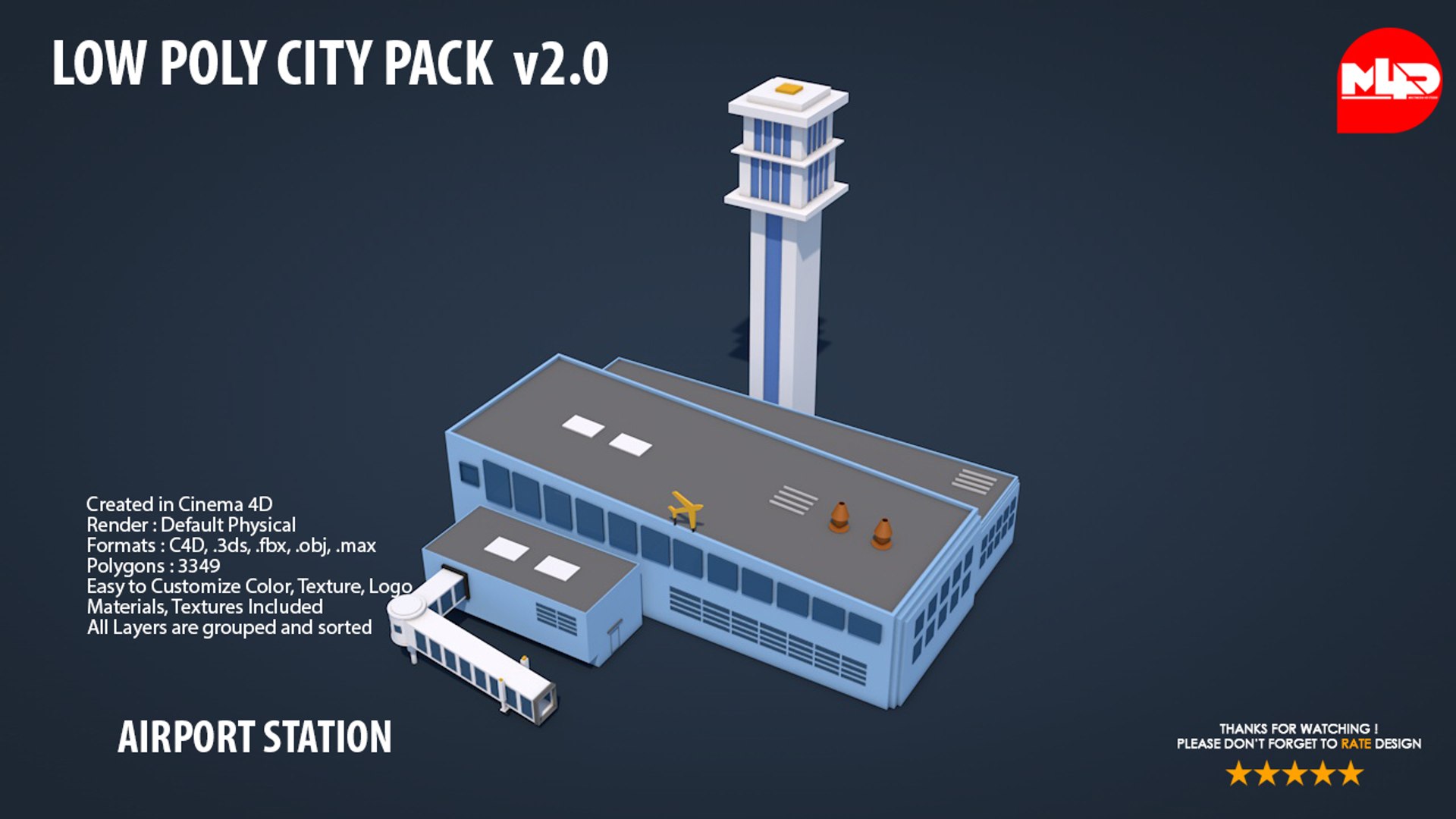 Pack Town Model - TurboSquid 1320707