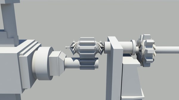 3D Servo Models | TurboSquid