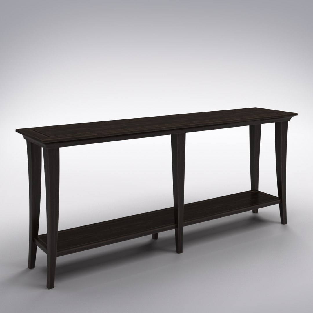 3D Model Console Table - TurboSquid 1481151