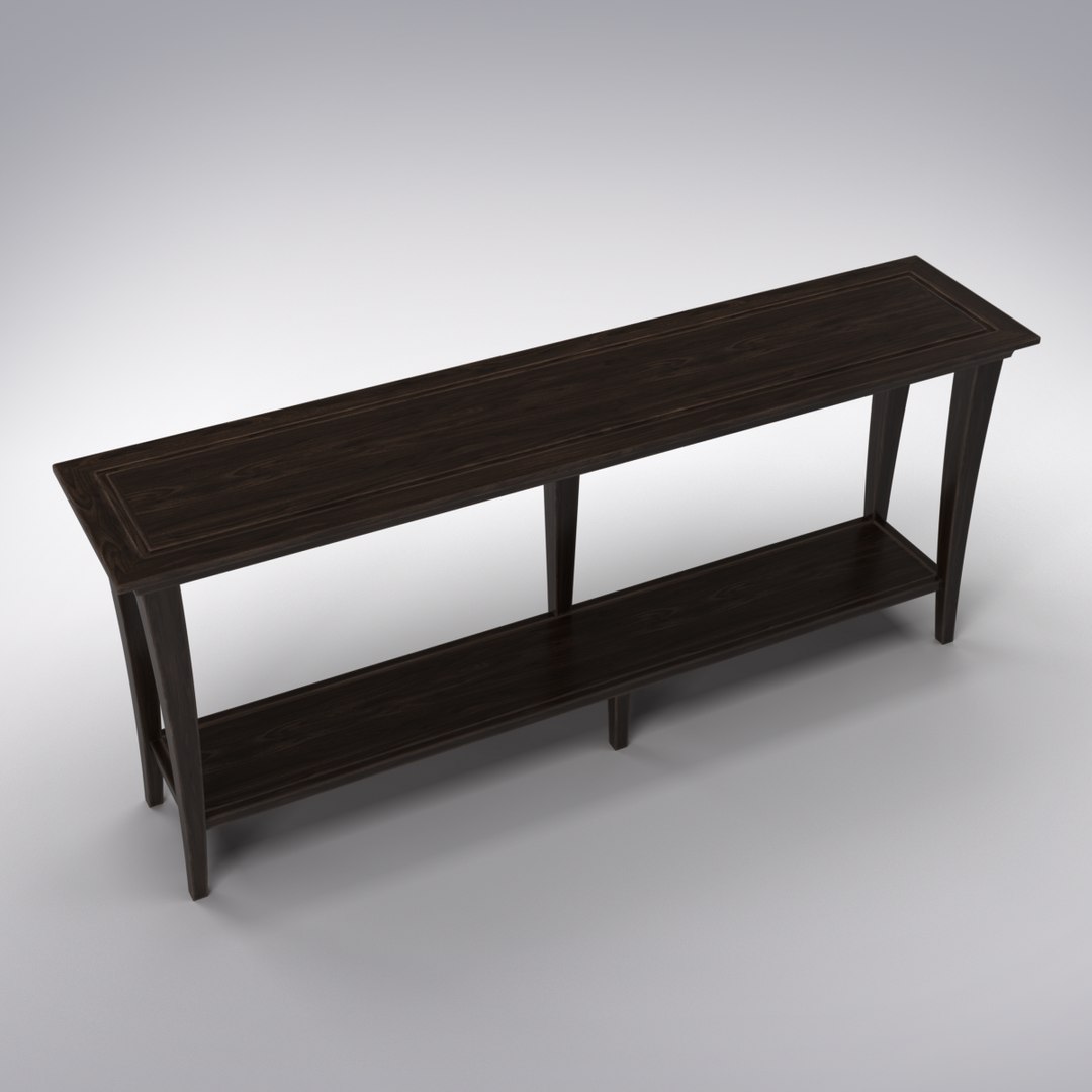 3D Model Console Table - TurboSquid 1481151