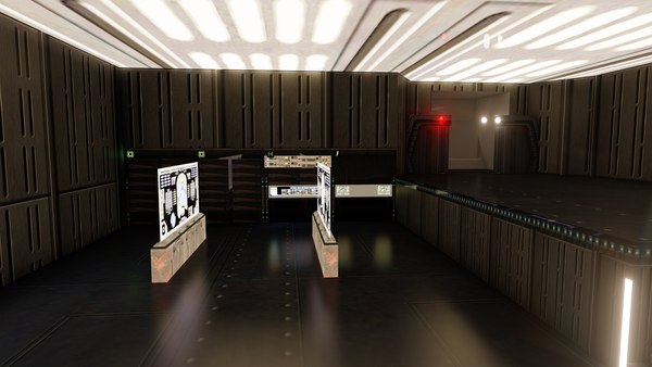 modelo 3d Clase Venator con interior - TurboSquid 2277435