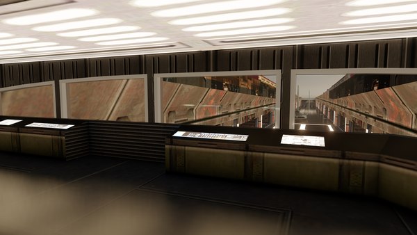 modelo 3d Clase Venator con interior - TurboSquid 2277435