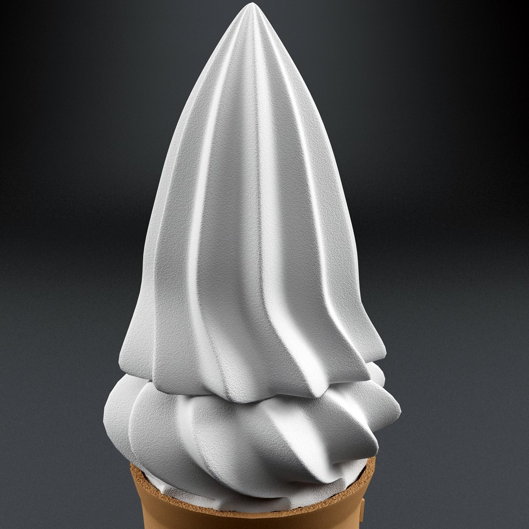 3d Model Ice Cream V1