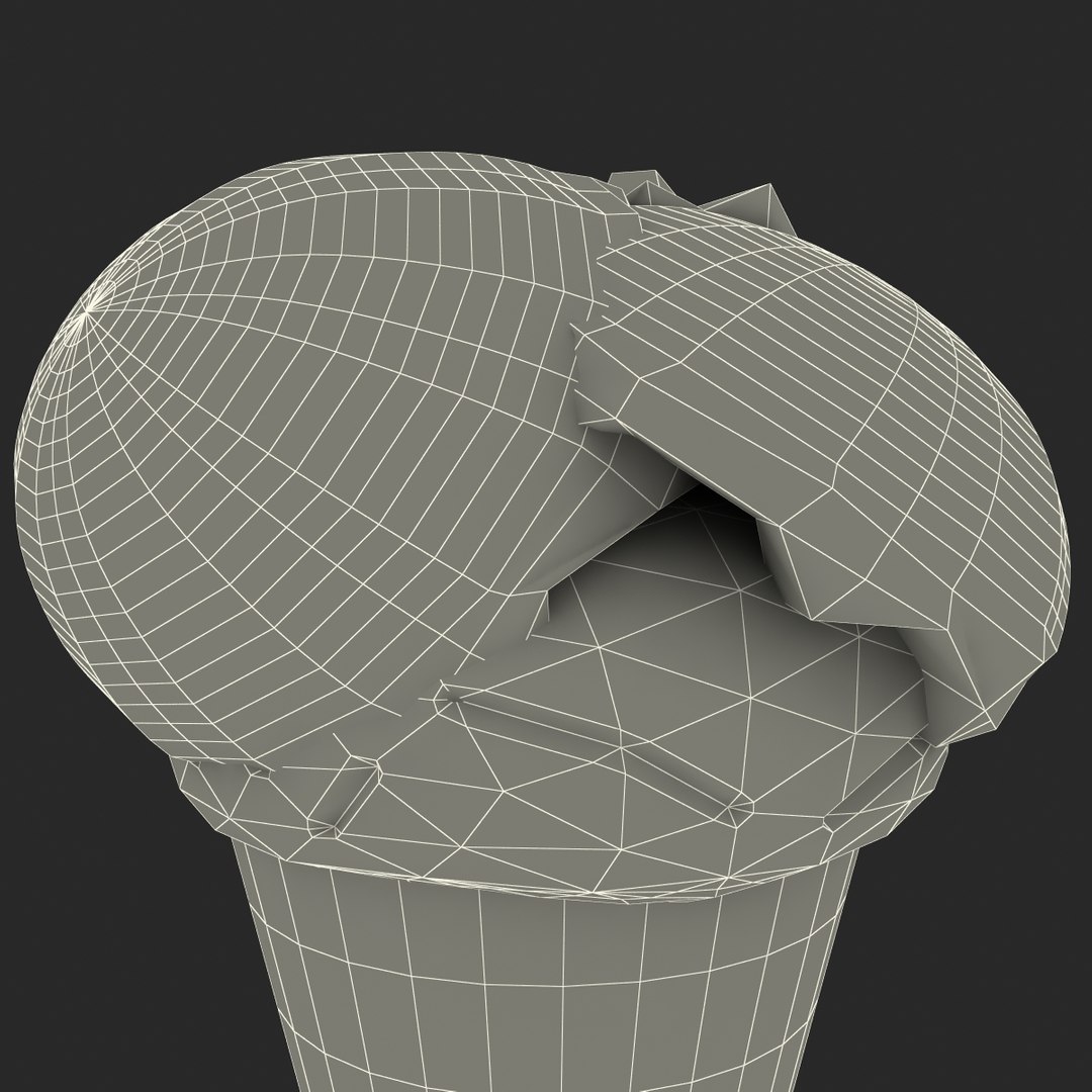 3d Model Ice Cream V1