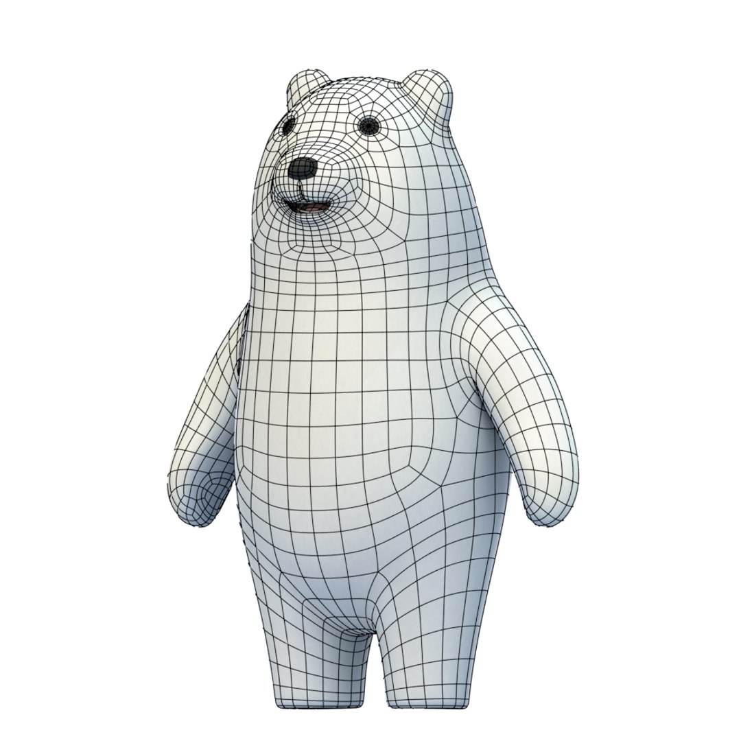3D Model Polar Bear - TurboSquid 1411958