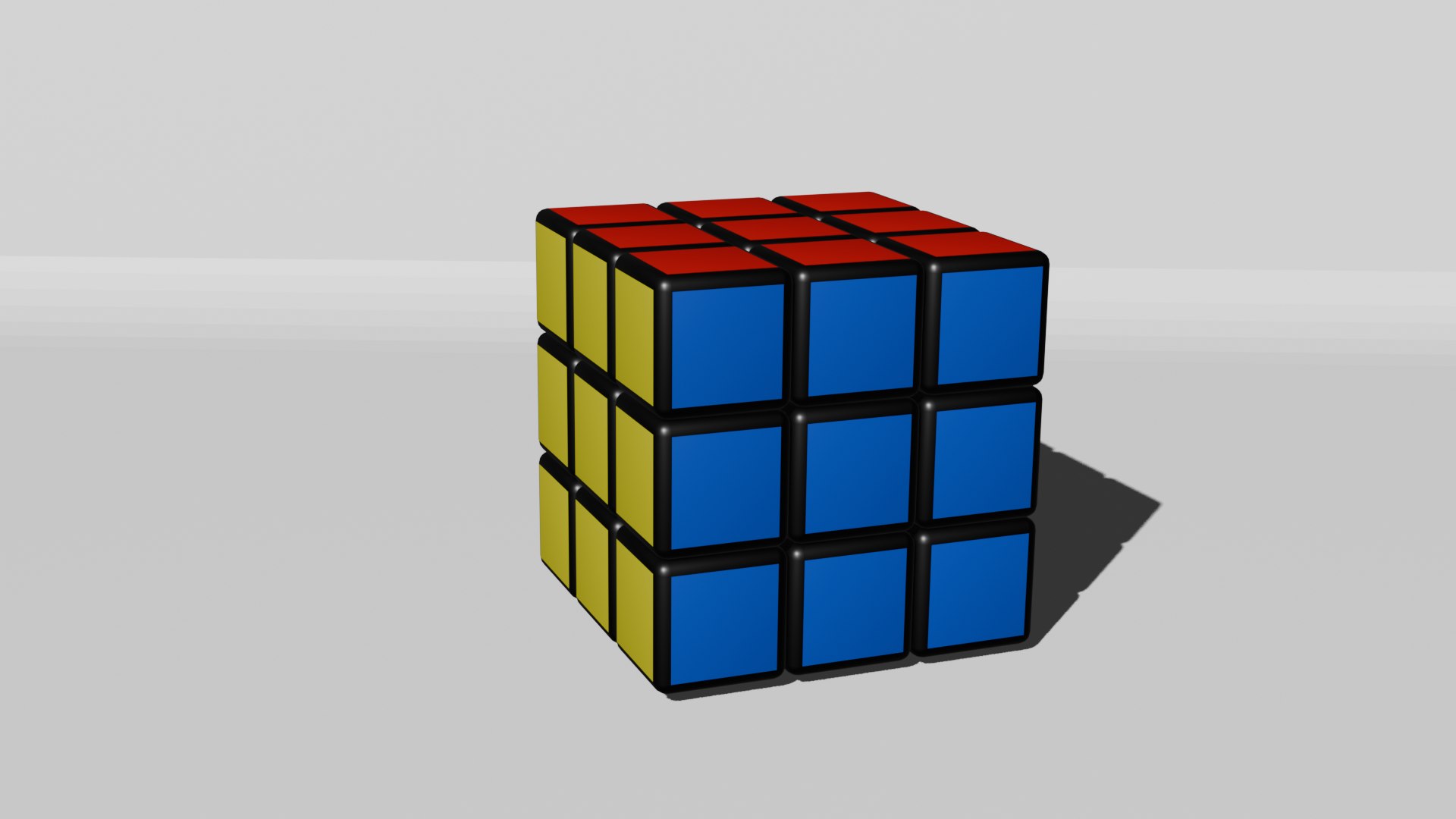 Free Rubiks Cube 3D - TurboSquid 2497490