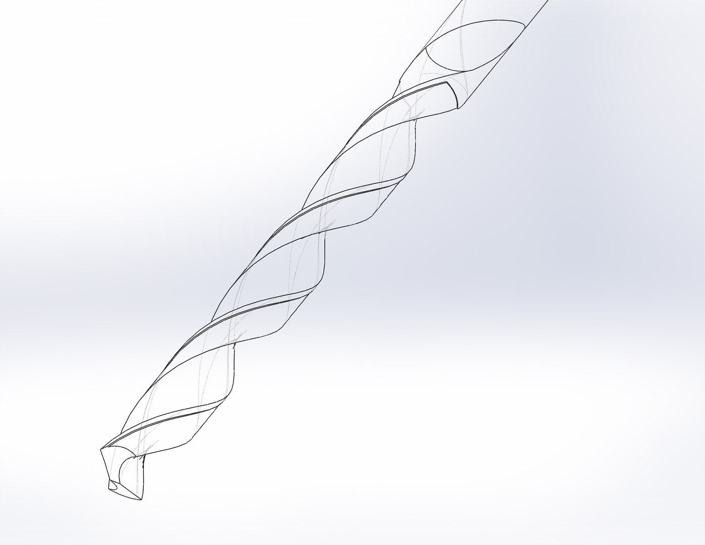 3D Drill Bit Drillbit Model - TurboSquid 1675452