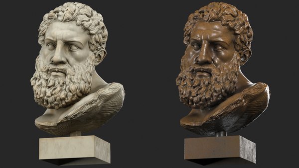 max classical head sculptures