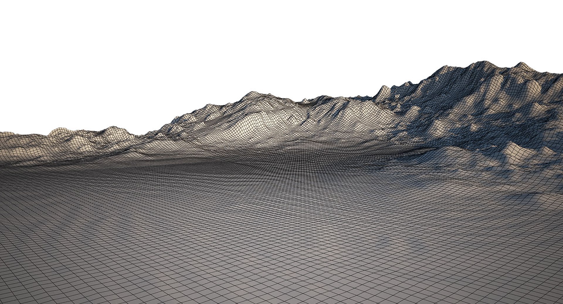 3D Model Terrain - TurboSquid 1165092
