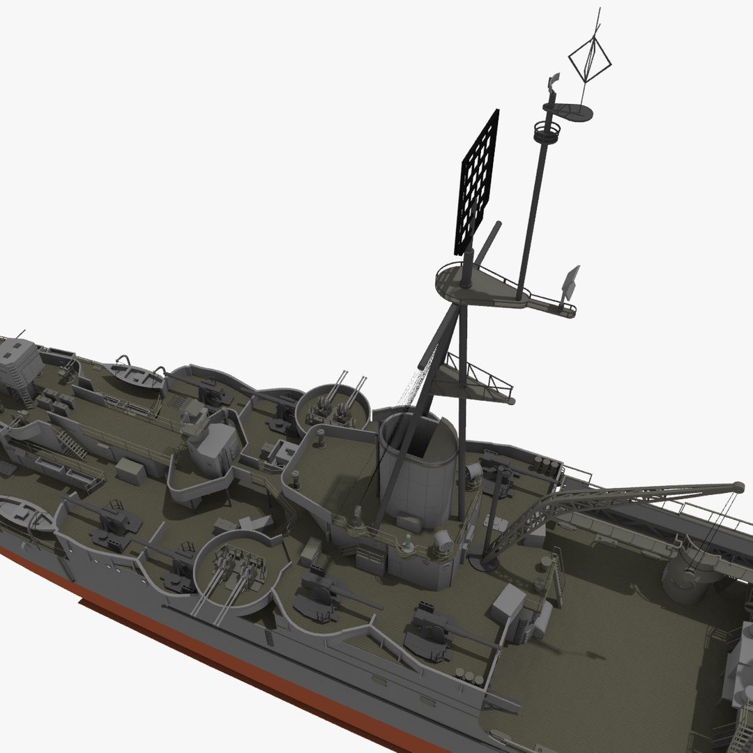 Obj Uss Indianapolis