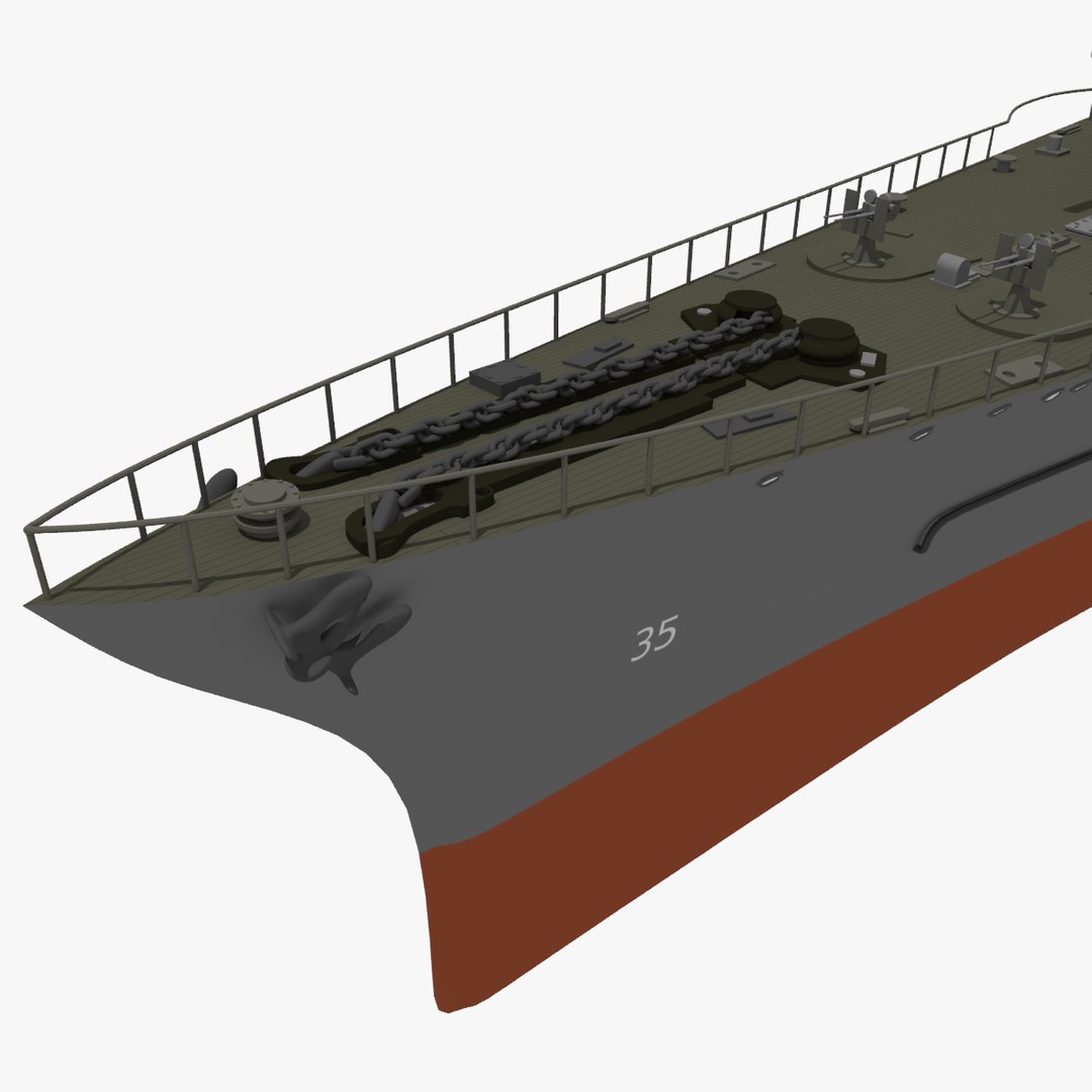 Obj Uss Indianapolis