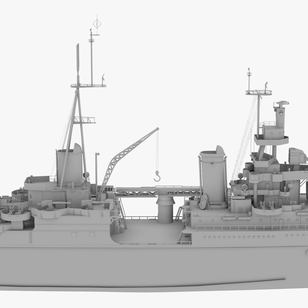 Obj Uss Indianapolis