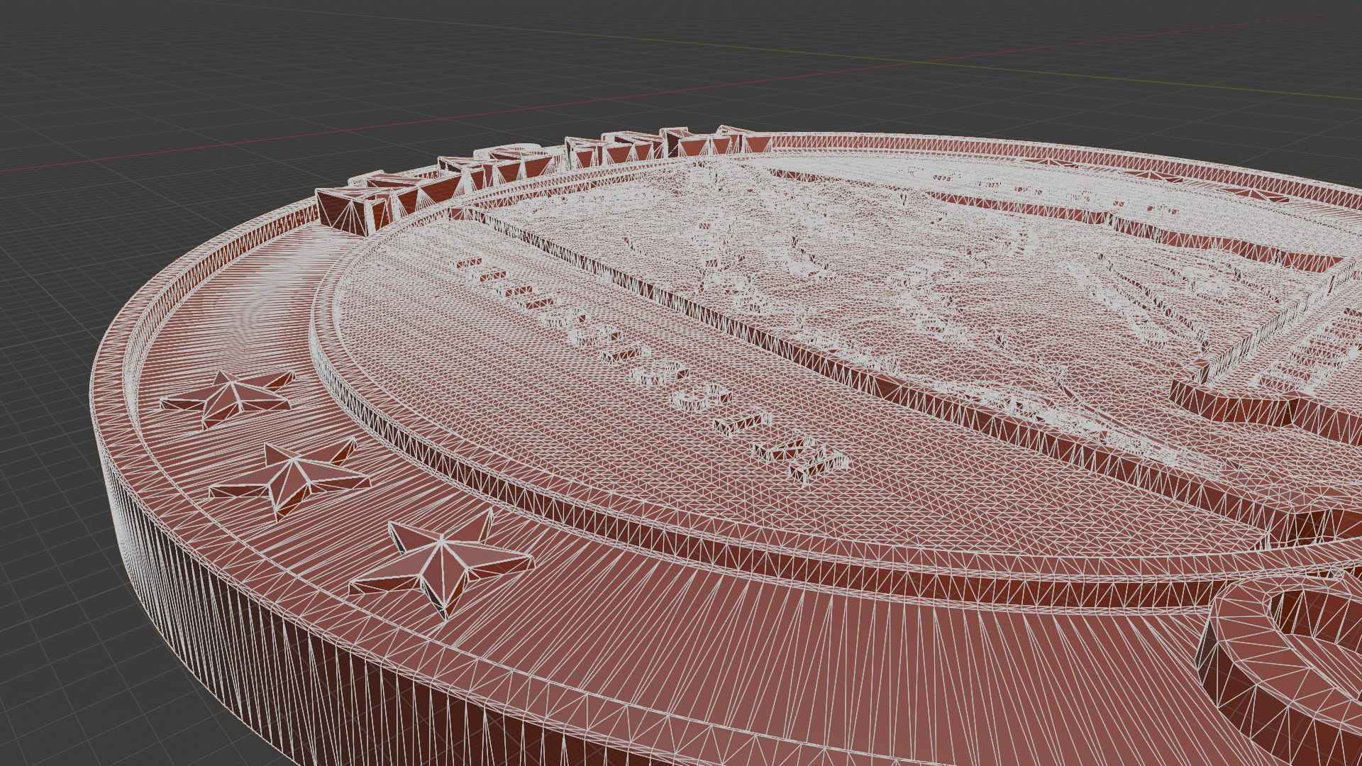 3D Model Alabama State Seal For CNC Or 3D Printing 3D Print Model ...