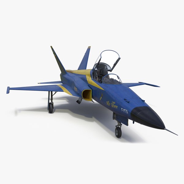 로켓이 없는 HESA Saeqeh 이란 항공기, Cinema 4D를 위해 Blue Rigged 3D 모델 - TurboSquid ...