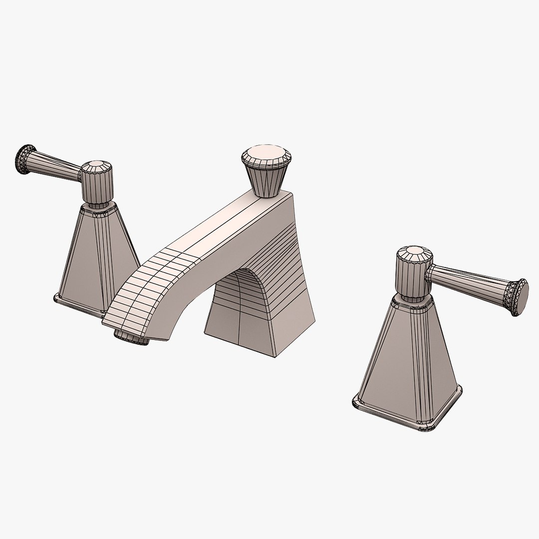 3d Faucet