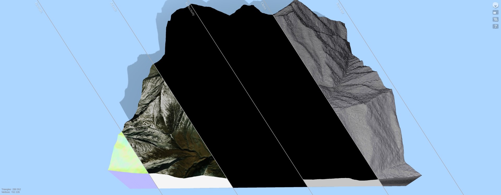 Mountain landscape Tebulosmta 4492 m Russia Checenija 3D - TurboSquid ...