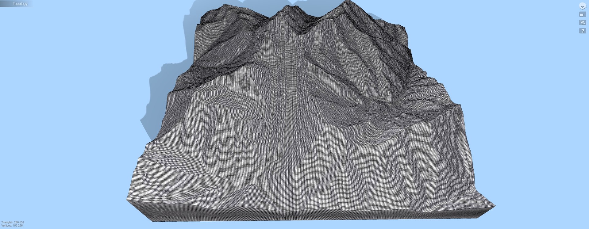 Mountain landscape Tebulosmta 4492 m Russia Checenija 3D - TurboSquid ...
