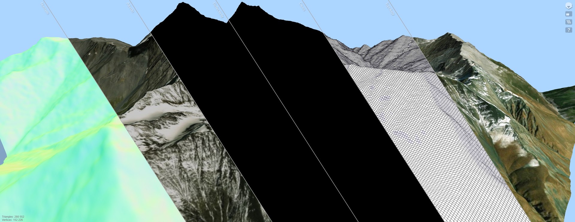 Mountain landscape Tebulosmta 4492 m Russia Checenija 3D - TurboSquid ...