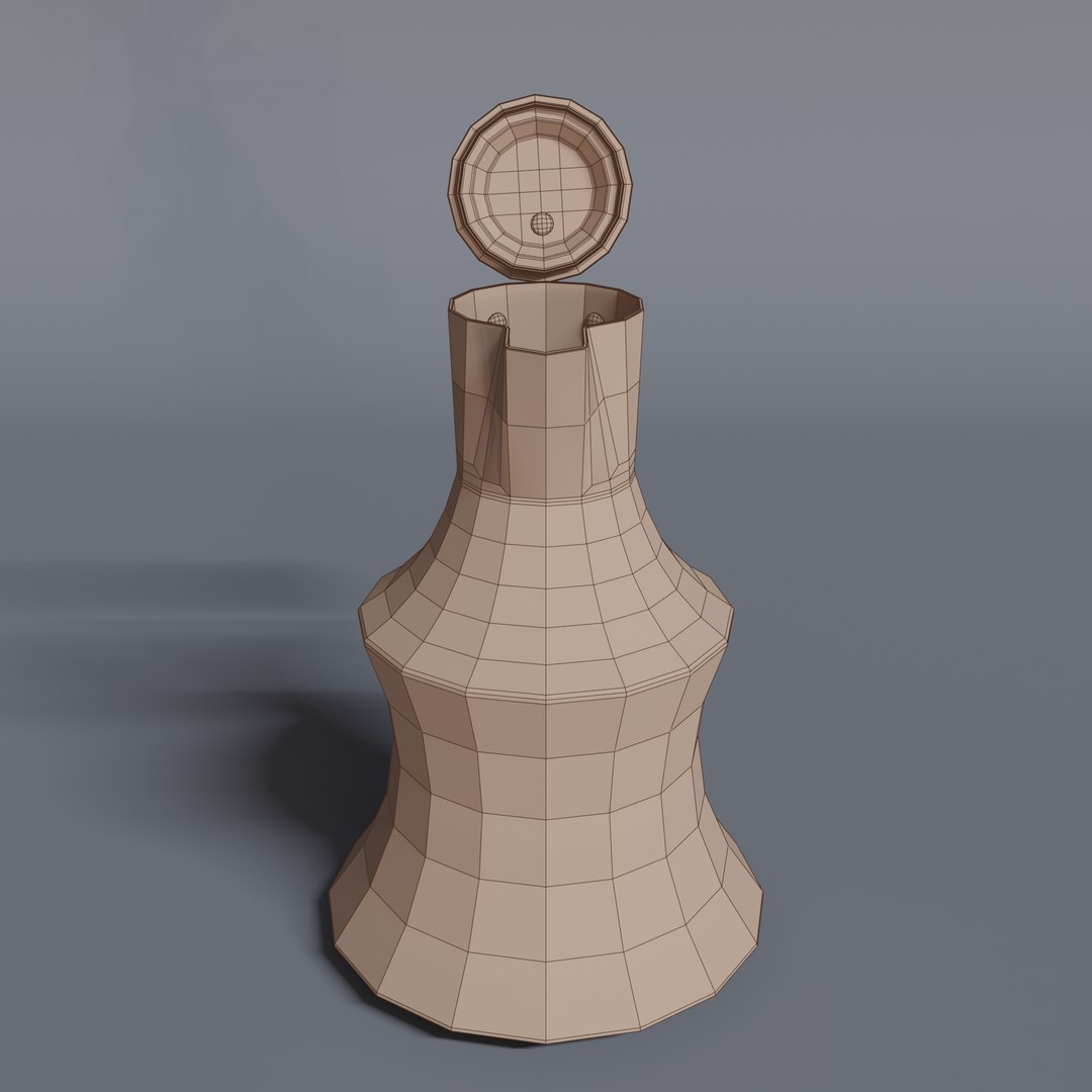 3D Old Copper Jug - TurboSquid 1951301