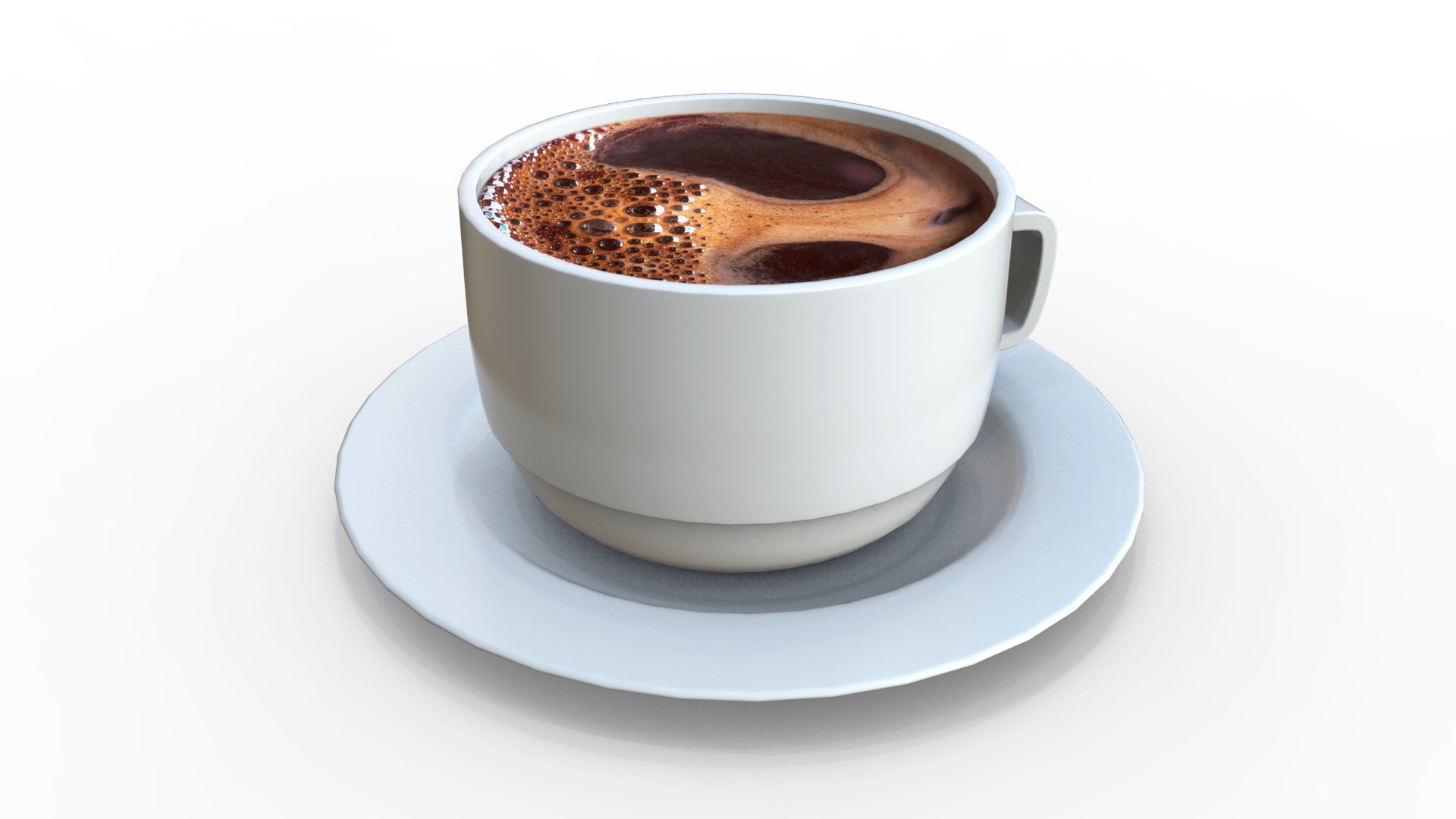 3D Coffee Cup Model - TurboSquid 1702837