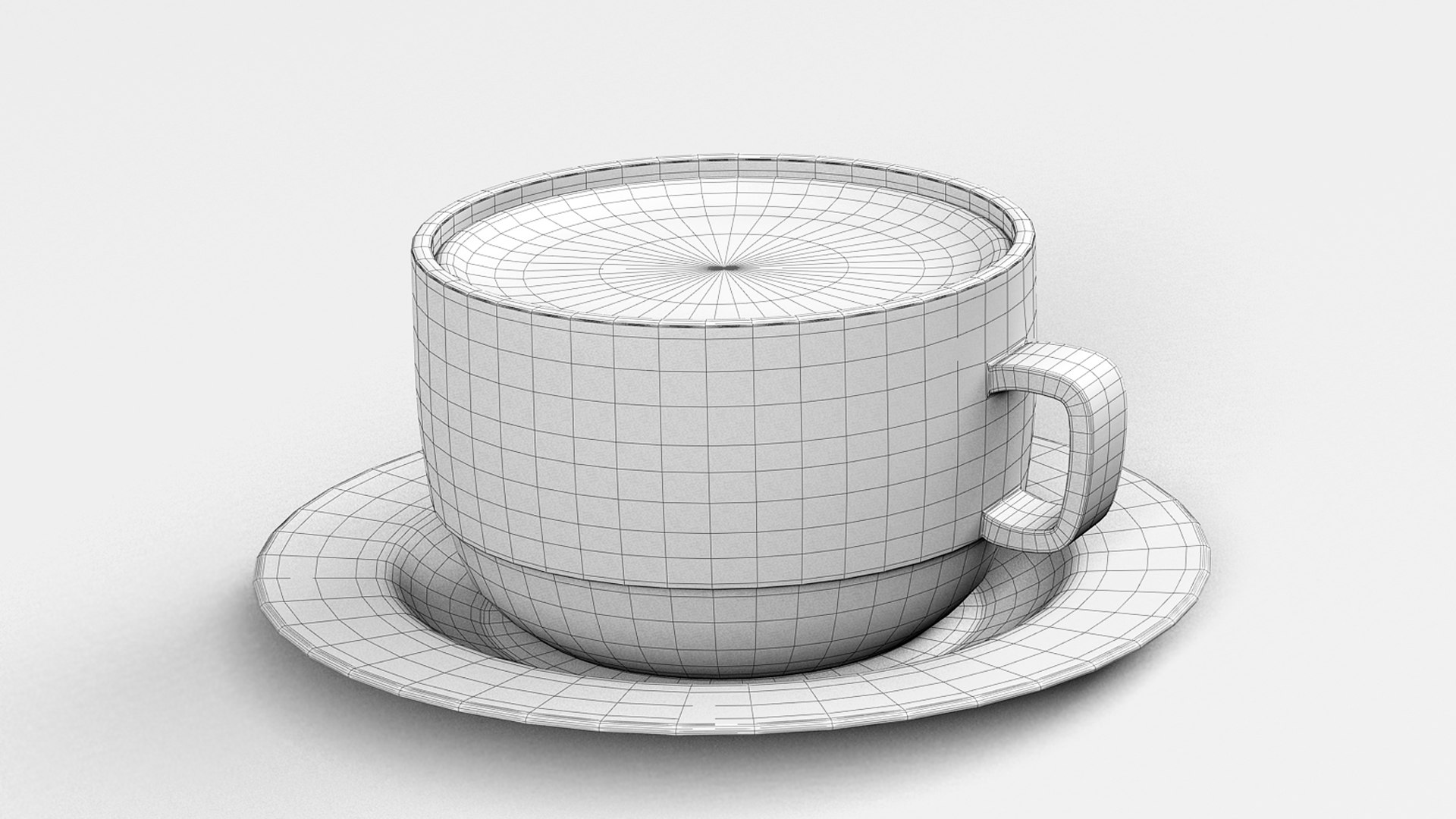 3D Coffee Cup Model - TurboSquid 1702837