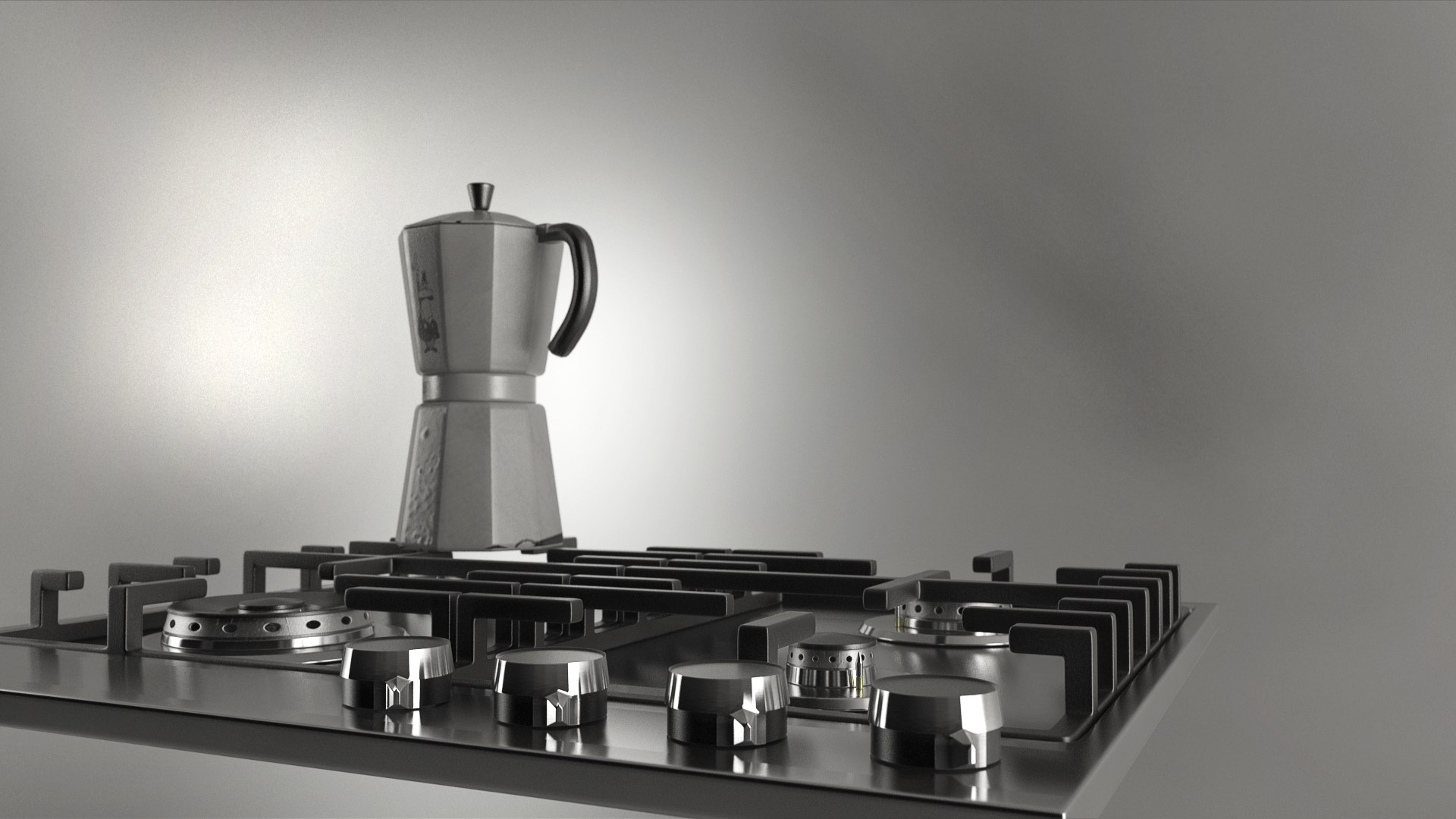 gas stove coffee machine max