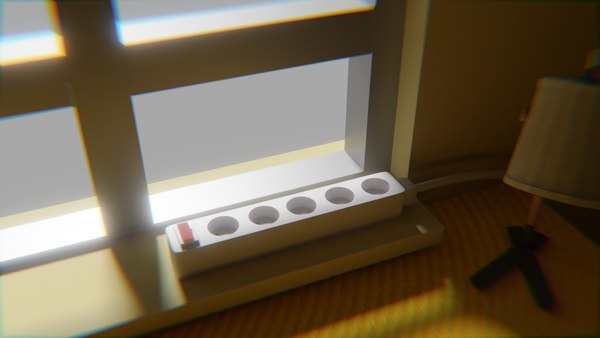 3D model sockets blender - TurboSquid 1532486