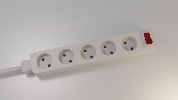 3D model sockets blender - TurboSquid 1532486