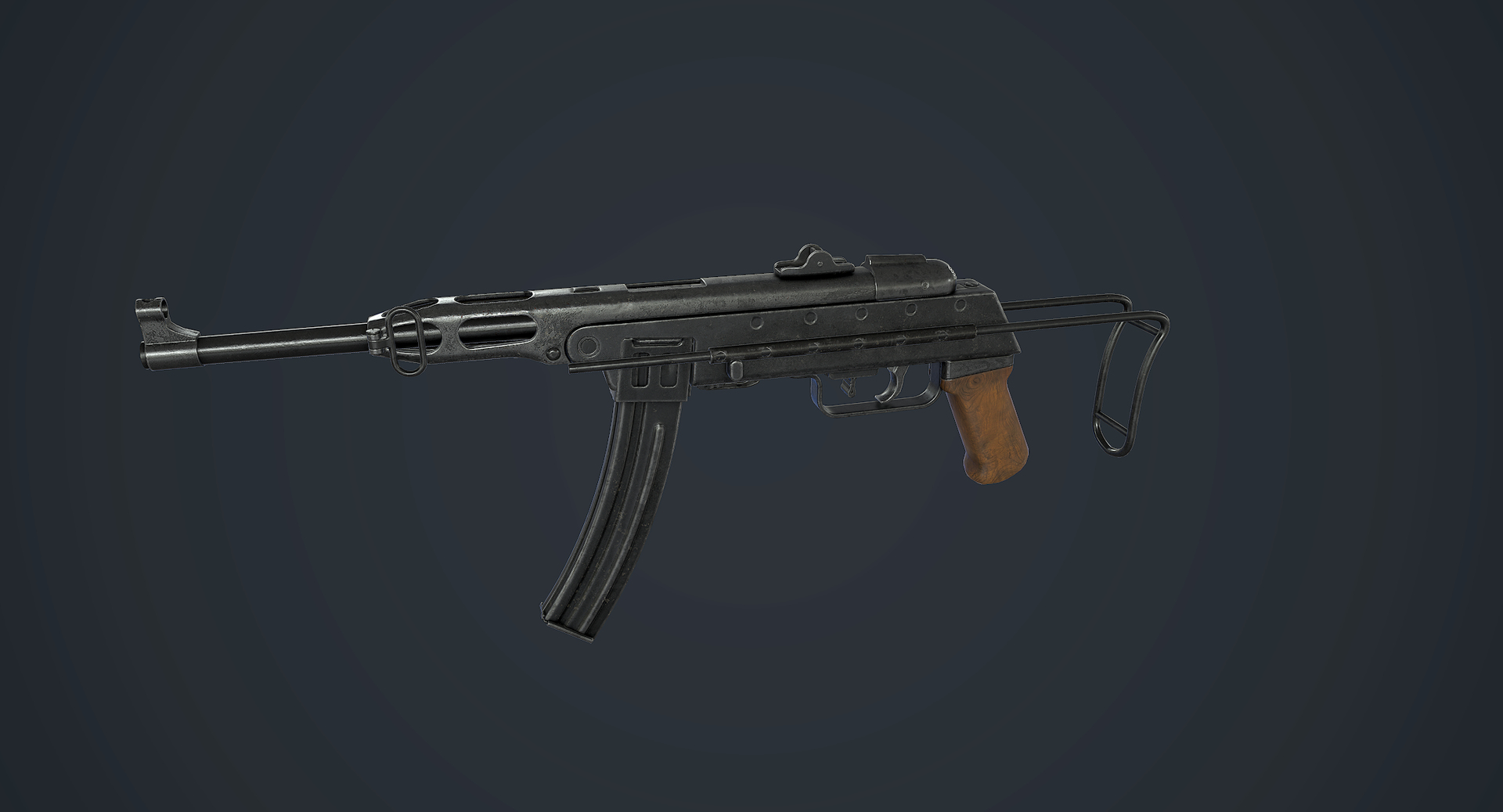 Modern Sub Machine Carbine