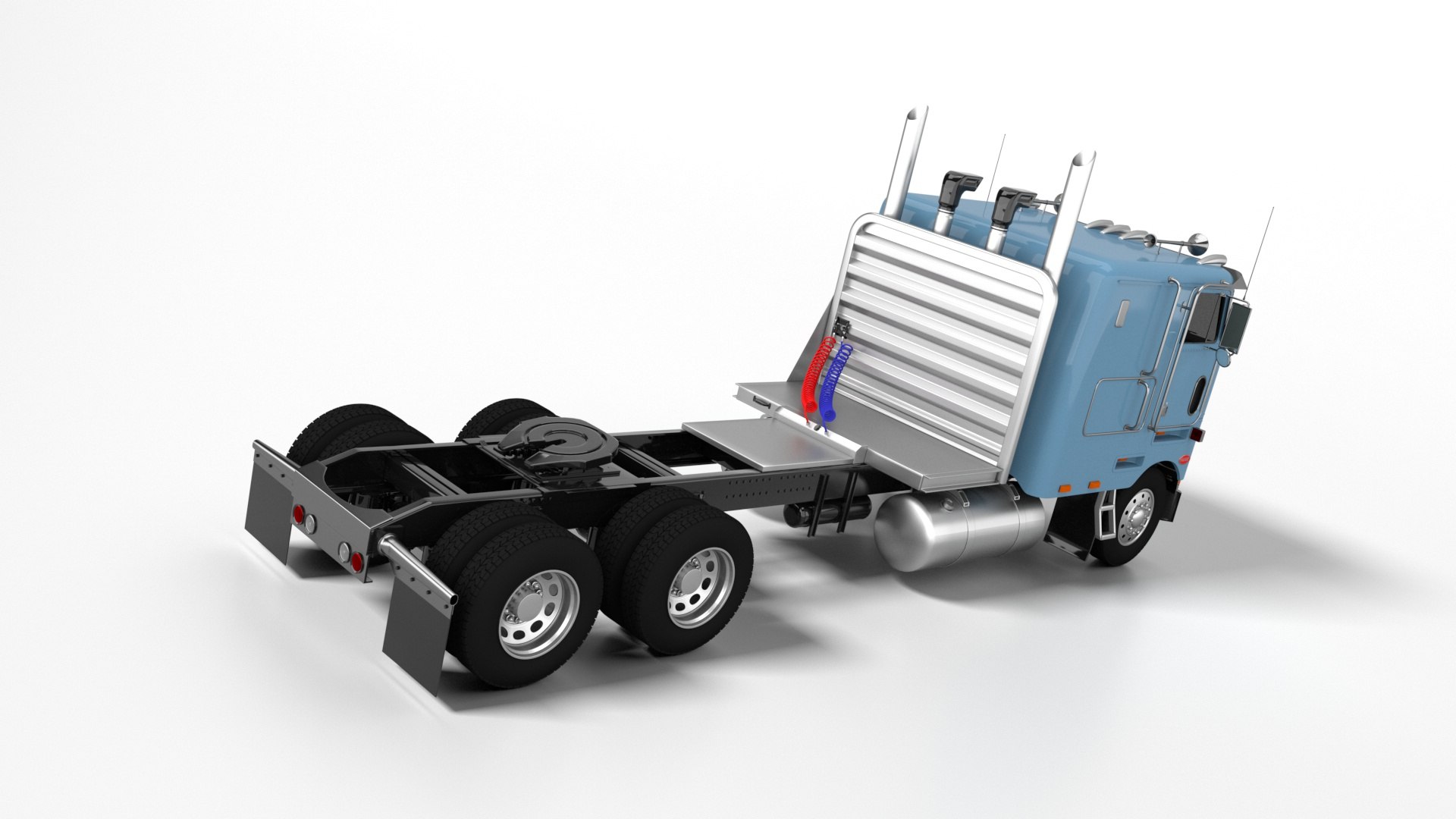 Peterbilt 362 Tractor Truck 3D Model - TurboSquid 2368876