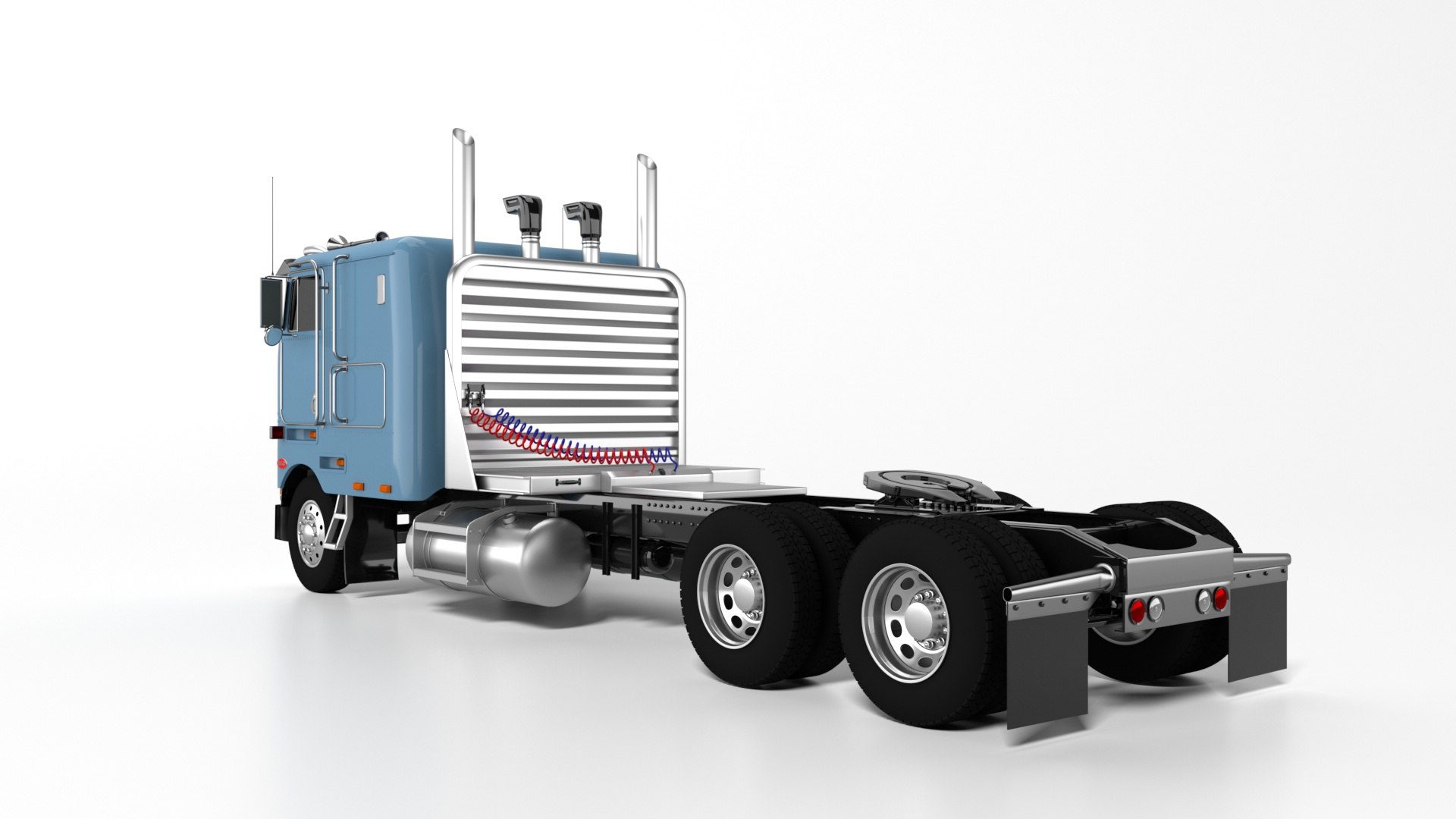 Peterbilt 362 Tractor Truck 3D Model - TurboSquid 2368876