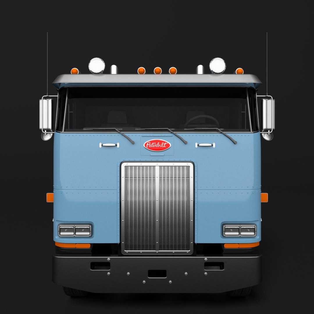 Peterbilt 362 Tractor Truck 3D Model - TurboSquid 2368876