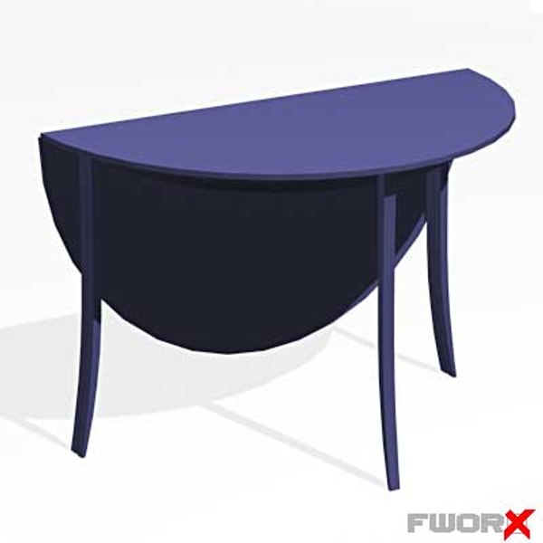 3d table