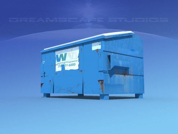 Waste Management 3D Models for Download | TurboSquid