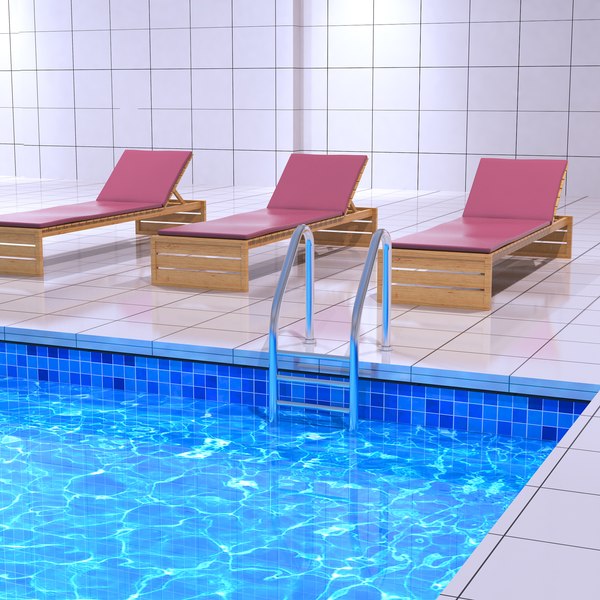 3D Swimming pool - TurboSquid 1724808