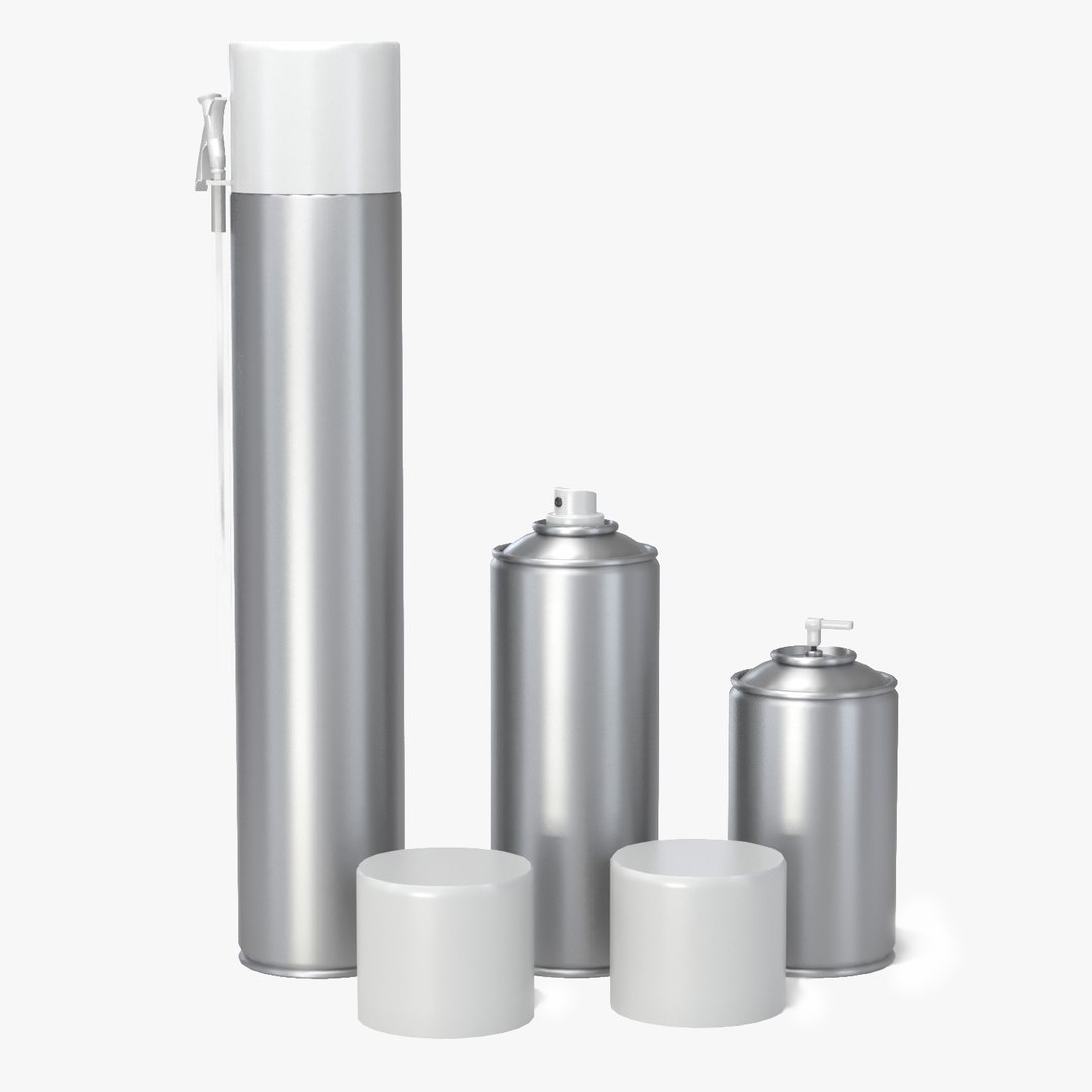 SprayCans Model - TurboSquid 1862523