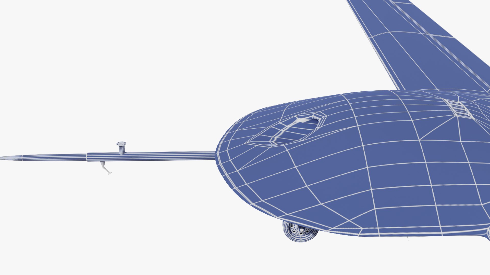 Lockheed Martin RQ 3 Darkstar Drone 3D - TurboSquid 1738308