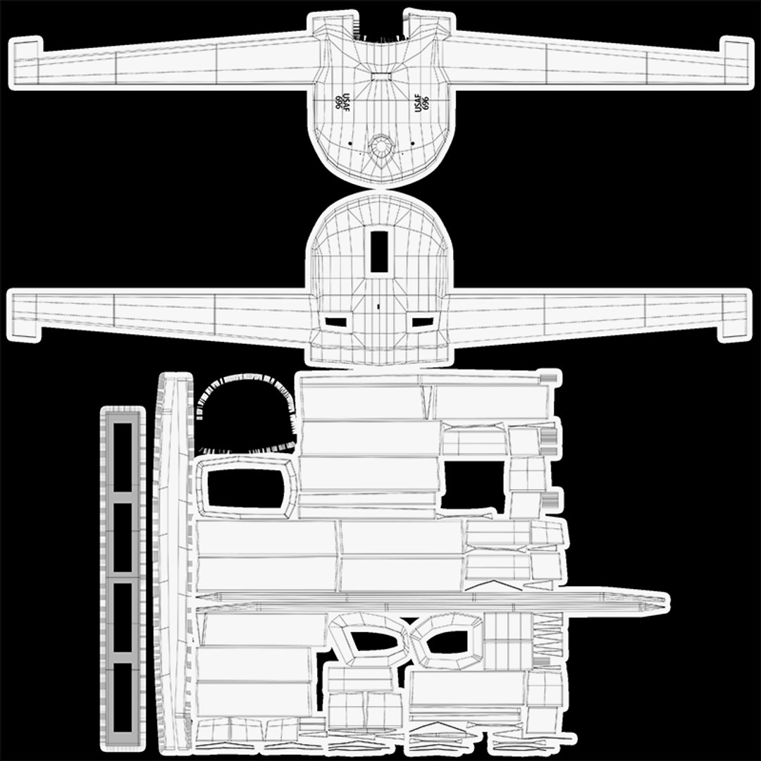 Lockheed Martin RQ 3 Darkstar Drone 3D - TurboSquid 1738308