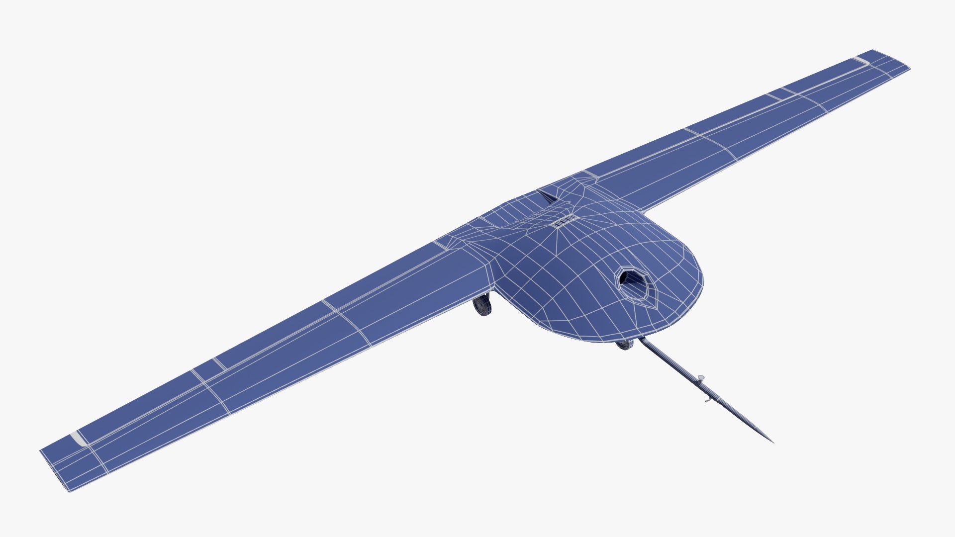 Lockheed Martin RQ 3 Darkstar Drone 3D - TurboSquid 1738308