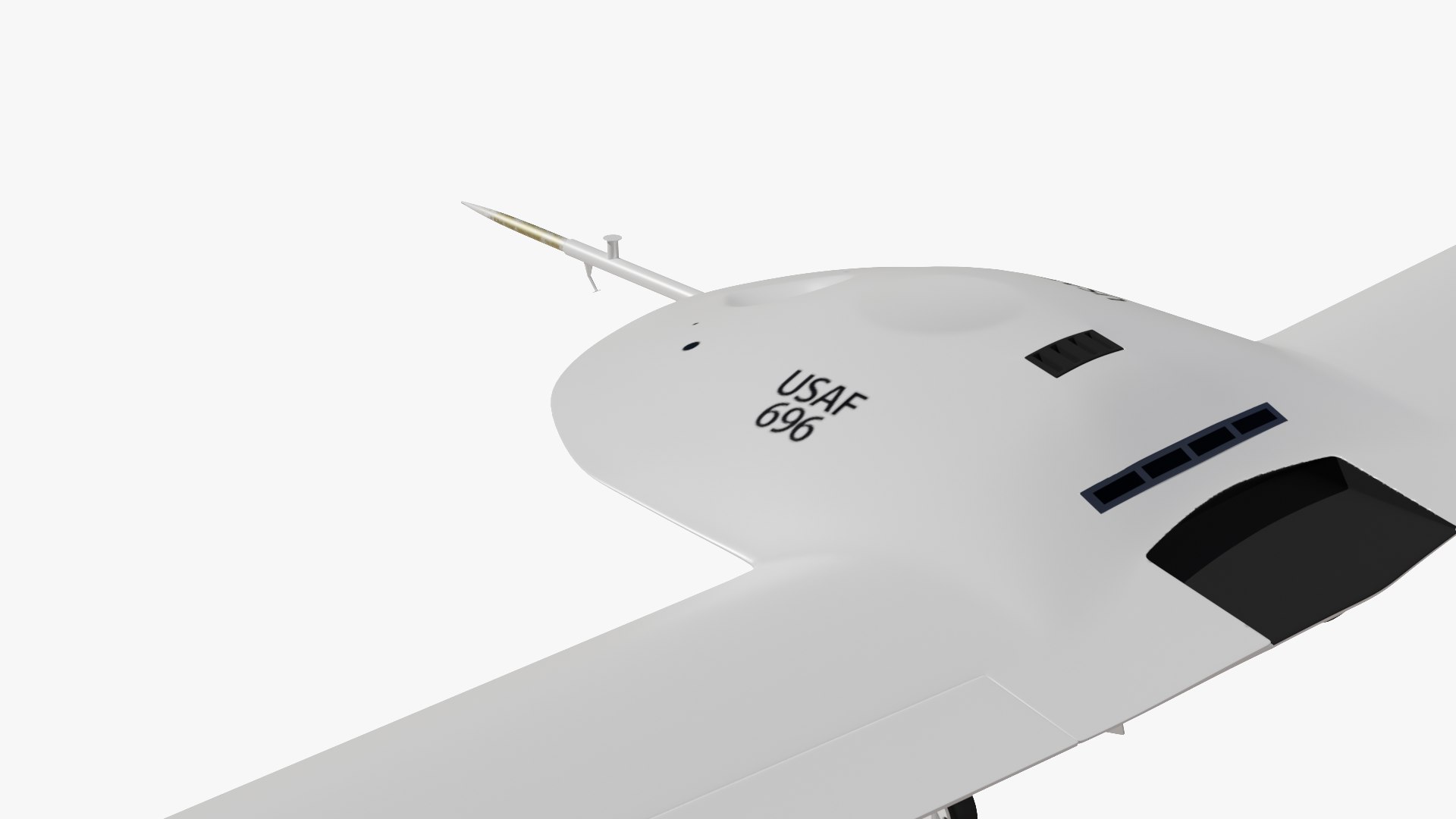 Lockheed Martin RQ 3 Darkstar Drone 3D - TurboSquid 1738308