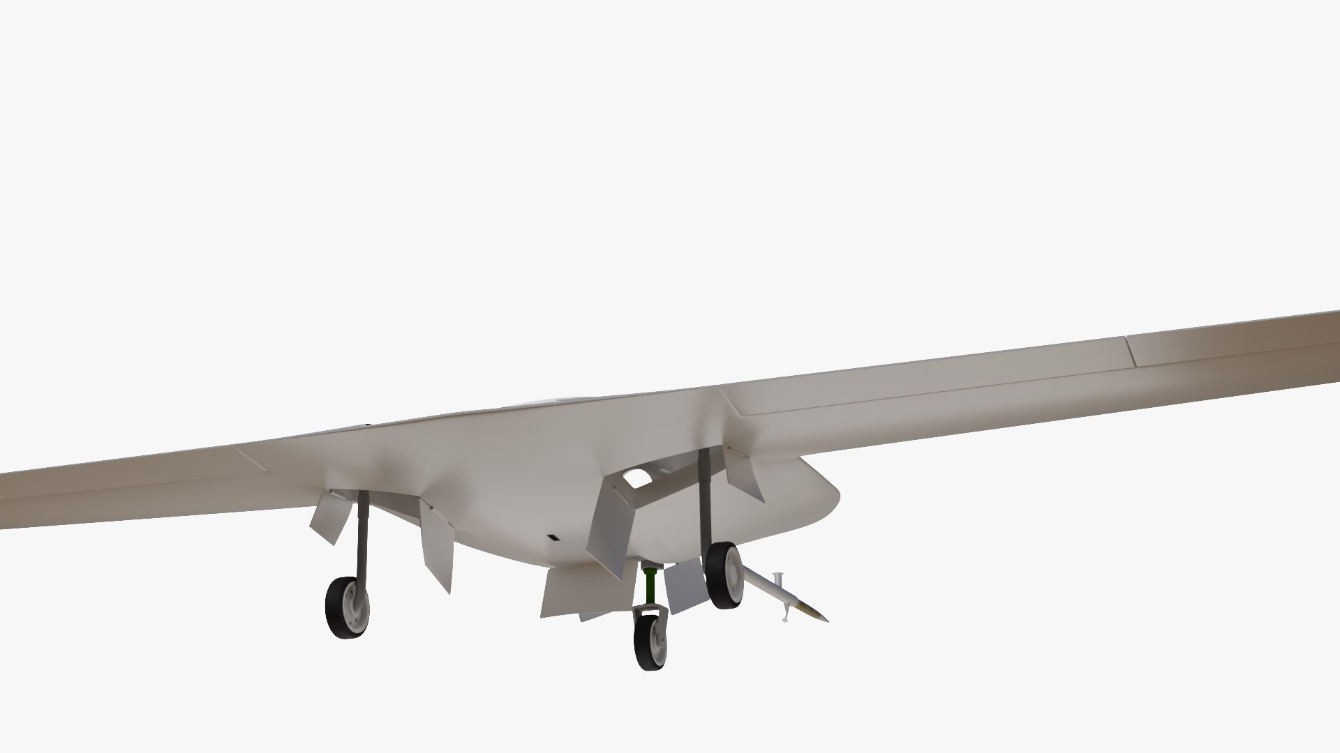 Lockheed Martin RQ 3 Darkstar Drone 3D - TurboSquid 1738308