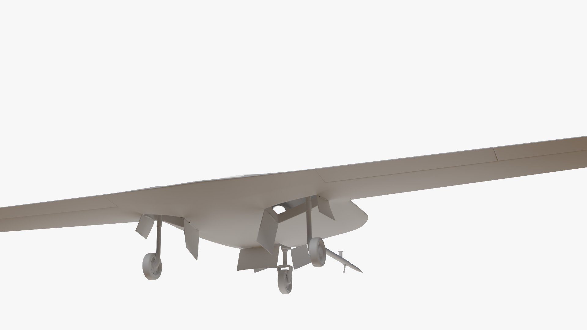 Lockheed Martin RQ 3 Darkstar Drone 3D - TurboSquid 1738308