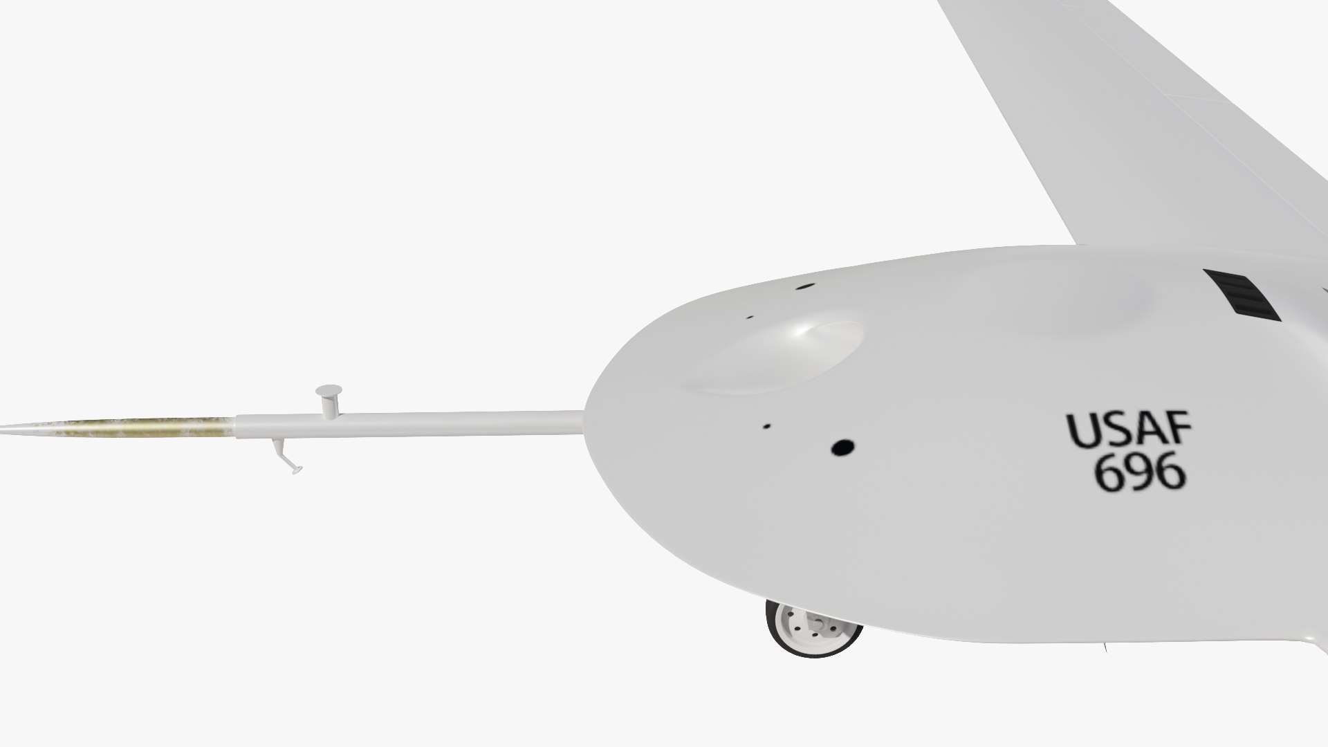 Lockheed Martin RQ 3 Darkstar Drone 3D - TurboSquid 1738308