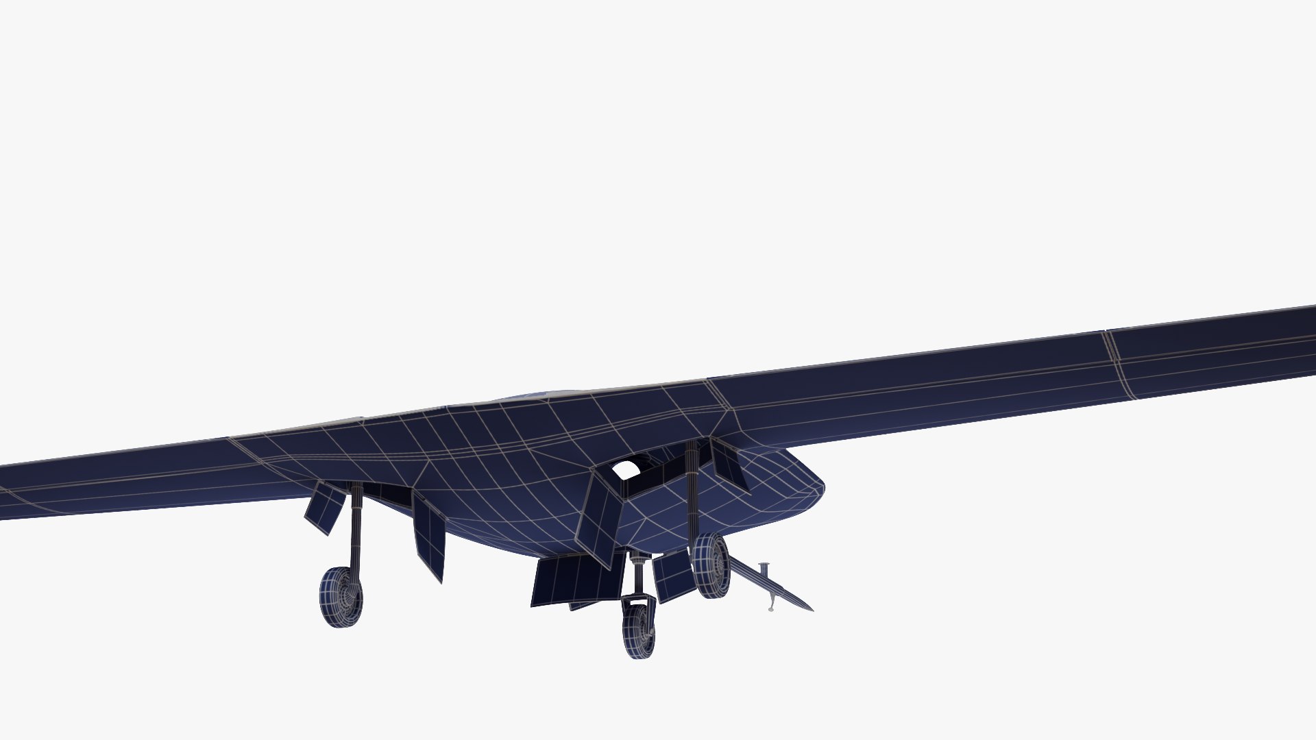 Lockheed Martin RQ 3 Darkstar Drone 3D - TurboSquid 1738308