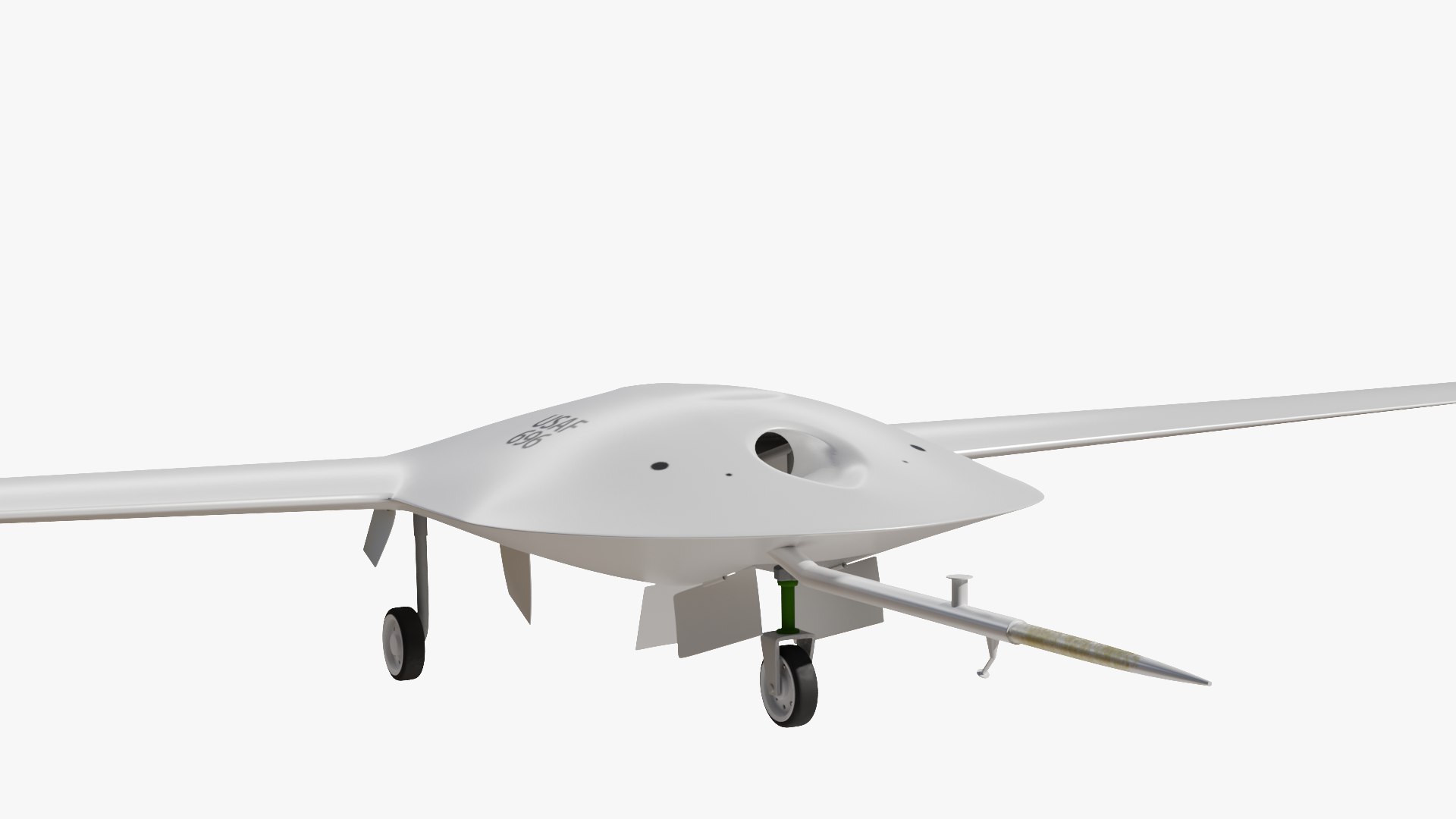 Lockheed Martin RQ 3 Darkstar Drone 3D - TurboSquid 1738308