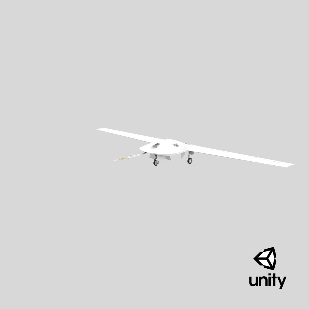 Lockheed Martin RQ 3 Darkstar Drone 3D - TurboSquid 1738308